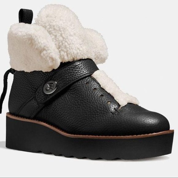 Coach | Shoes | Coach Urban Hiker Shearling Boot | Poshmark